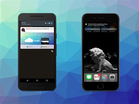 Notifications Air Native Extensions