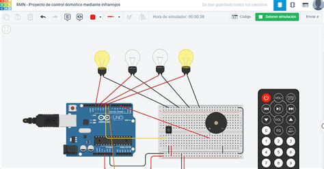 instalaciones de telecomunicación rmn proyecto domotico con arduino y control remoto ir