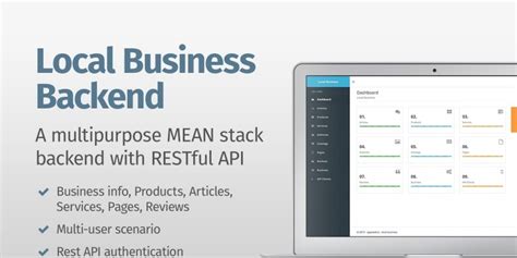 Local Business Meanstack Backend By Appseed Codester