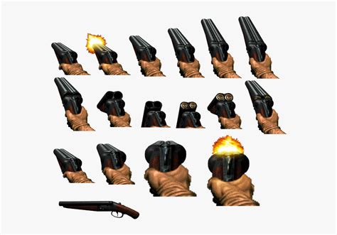 Weapon Sprites