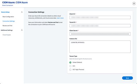 Connecting Azure And SailPoint CIEM SailPoint Identity Services