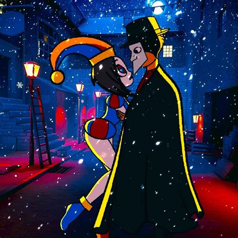 Pomni Meets The Phantom Edit Made By Me R Amazingdigitalcircus