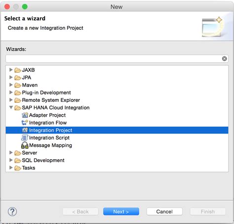hci first steps part 1 initialising the iflow sap community
