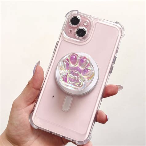 Popsocket´s Magsafe Kitty Paw Demoprops