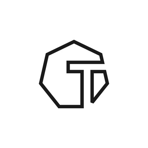 Premium Vector Letter T Logo Design Vector With Universal Form And