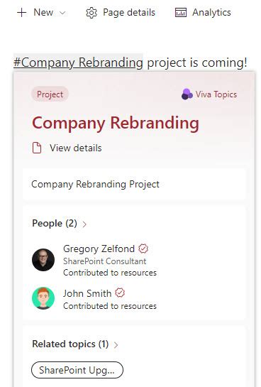 How To Exclude Viva Topics Within Search And Intelligence Center Sharepoint Maven