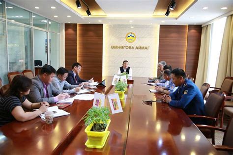 Хамтарсан ажлын хэсэг Өмнөговь аймагт ажиллаж байна