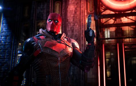 New Gotham Knights Gameplay Shows Off Nightwing And Red Hood