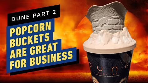 Heres Why The Dune Part 2 Popcorn Bucket Is Great For Movies Youtube