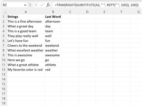 Excel How To Search String From Right