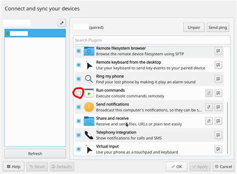 Kde Connecttutorialsadding Commands Kde Userbase Wiki