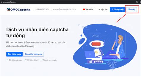 Hướng Dẫn Đăng Ký Tài Khoản API KEY để giải mã CAPCHA