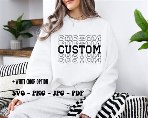 Custom Text Svg Png Custom Svg Custom Est Svg Png Custom Text Svg