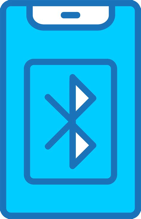 Bluetooth Vector Icon 15437261 Vector Art At Vecteezy