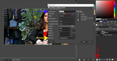 How To Edit A Photo In GIMP Steps Davies Media Design