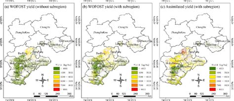 Regional Winter Wheat Yield Estimation With And Without Data