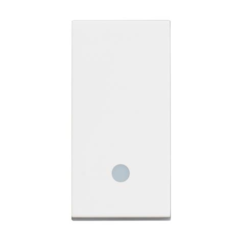 Classia 1way Switch Ill 1p 10ax 1m White Bt Rw4001l 8005543632116 Bticino
