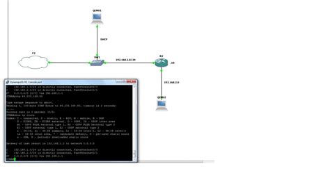 Default Routing Using Gns3 — Techexams Community