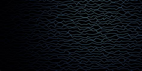 Dark Blue Vector Layout With Curves Bright Illustration With Gradient Circular Arcs Template