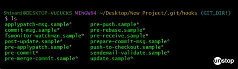 What Is Git Hooks Definition Usage Types And More Unstop