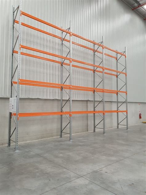 APEX Selective Pallet Racking Workspace Systems