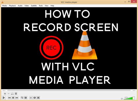 How To Record Screen With VLC Mediaplayer Newest With Sound