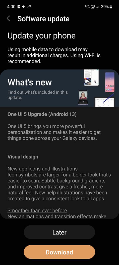 one ui 5 android 13 for galaxy a53 released in india 🥳 r galaxya53
