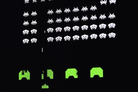 Space Invaders The Alien Shooter For Atari 2600