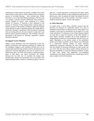 Privacy Preservation Techniques In Data Mining PDF