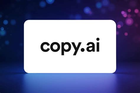 Copyai Ai Do Tworzenia Treści Marketingowych I E‐maili