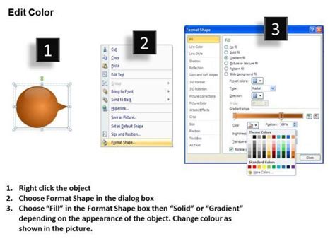 Ppt Circular Arrow Speech Bubbles 2 Phase Diagram PowerPoint Templates