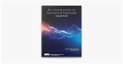 An Introduction To Numerical Methods Using MATLAB By K Akbar Ansari Ph D P E On Apple Books