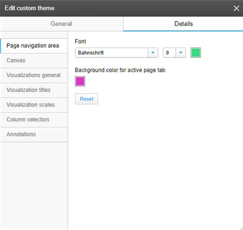 Option To Color A Tab When Its Highlighted Spotfire Spotfire Community