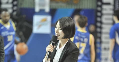 외모도 목소리도 최고 여성 장내 아나운서 박수미