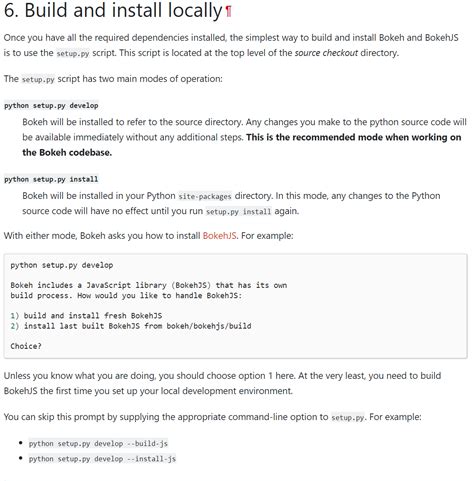 question about documentation community support bokeh discourse