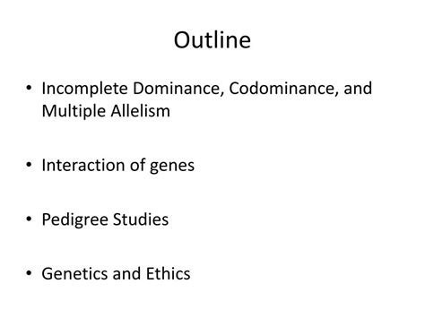 ppt chromosomal inheritance ii powerpoint presentation free download