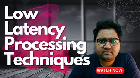 optimizing low latency data processing in python for algorithmic