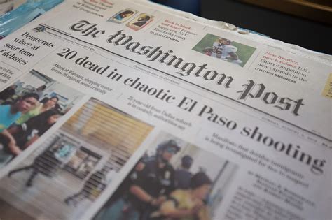 The Washington Post A Newspaper Remaining Unbiased Despite Political Leanings