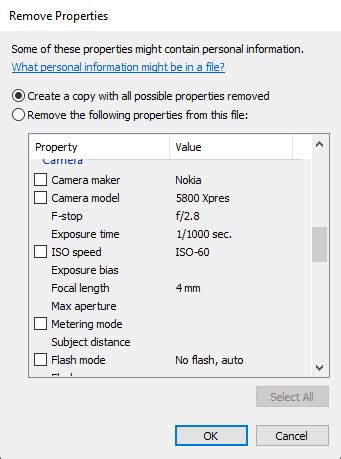 Ways To Remove EXIF Data Or Metadata From Photos