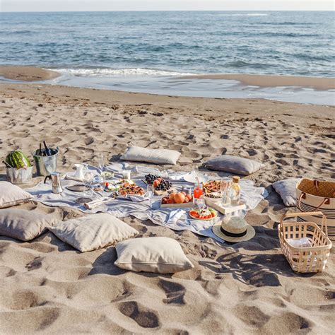Pique Nique à La Plage équipements Et Recettes Pratiques Blog But