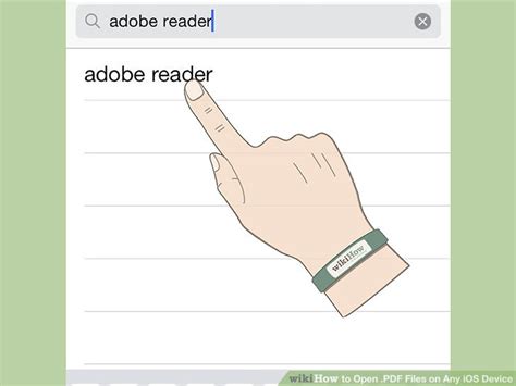 How To Open PDF Files On Any IOS Device 8 Steps With Pictures