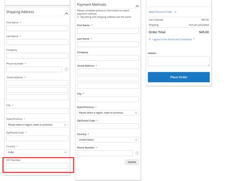 Magento 2 One Step Page Checkout Multi Vendor One Step Checkout
