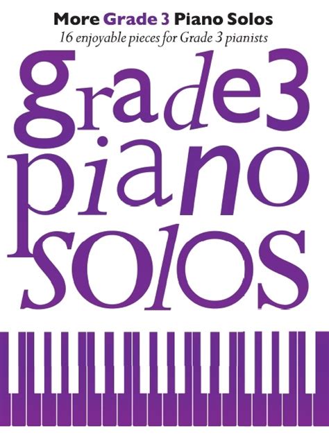 More Grade 3 Piano Solos Vivo Music