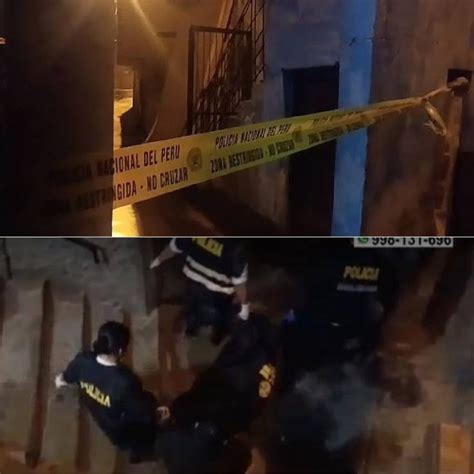 Padre Es Asesinado Por Su Hijo Mientras Dormía En Vivienda De Sjl El Men
