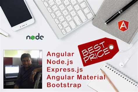 Code Using Angular And Node Js Develop And Integrate Apis By Vinayone