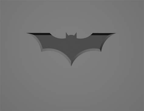Batarang With Magnets And Holster By Thad Download Free Stl Model
