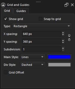Creating The Rule Of Thirds Grid In Krita 5 Drawing With My Robot