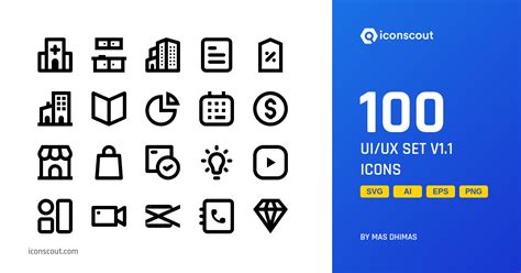 Uiux Set V11 Icon Pack 100 Free Download User Interface Icons Iconscout
