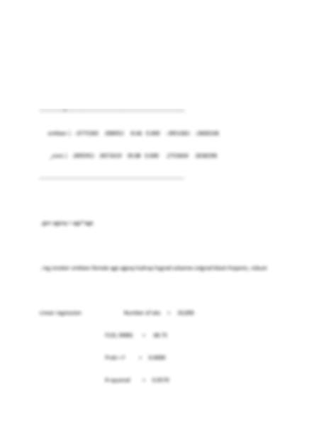 Solution The Stata Codes And Results Studypool