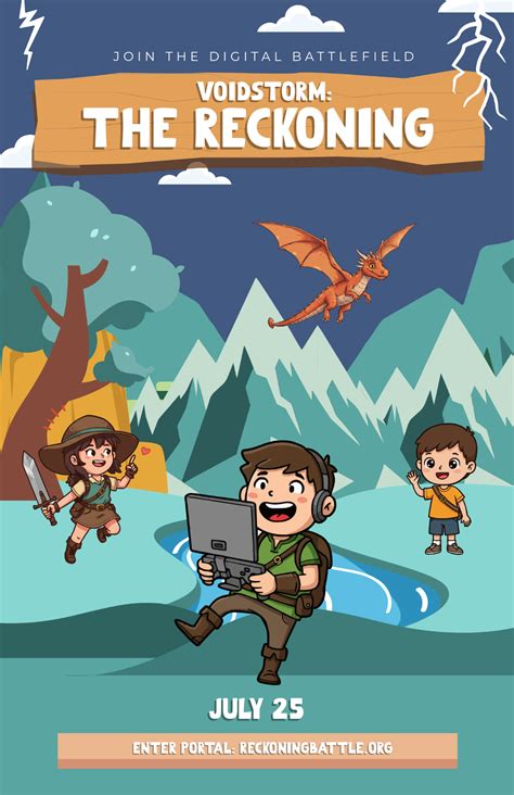 Free Gaming Expo Poster Template To Edit Online